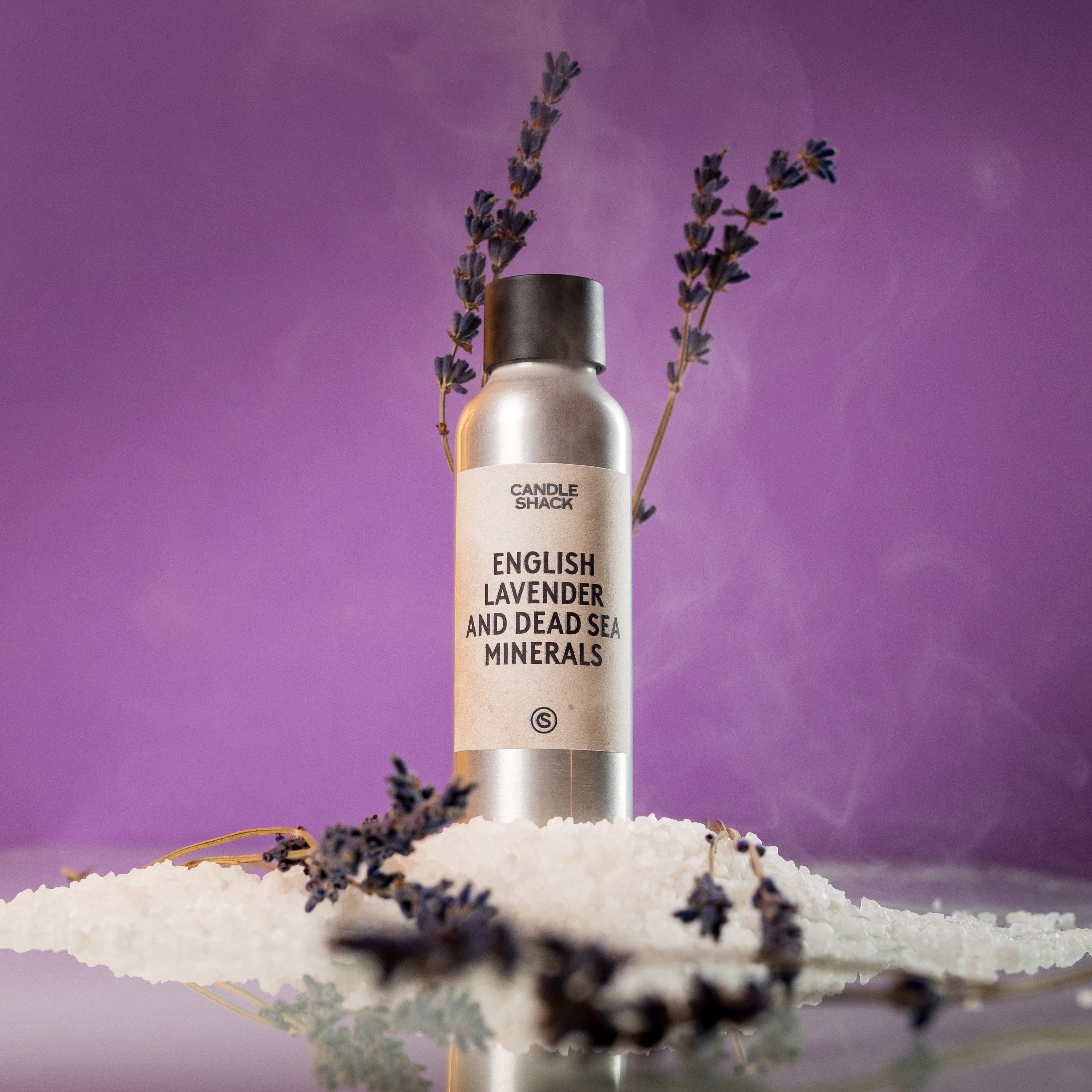 ENGLISH LAVENDER & DEAD SEA MINERALS IN 464 (EU) 9cl Candle Making ...