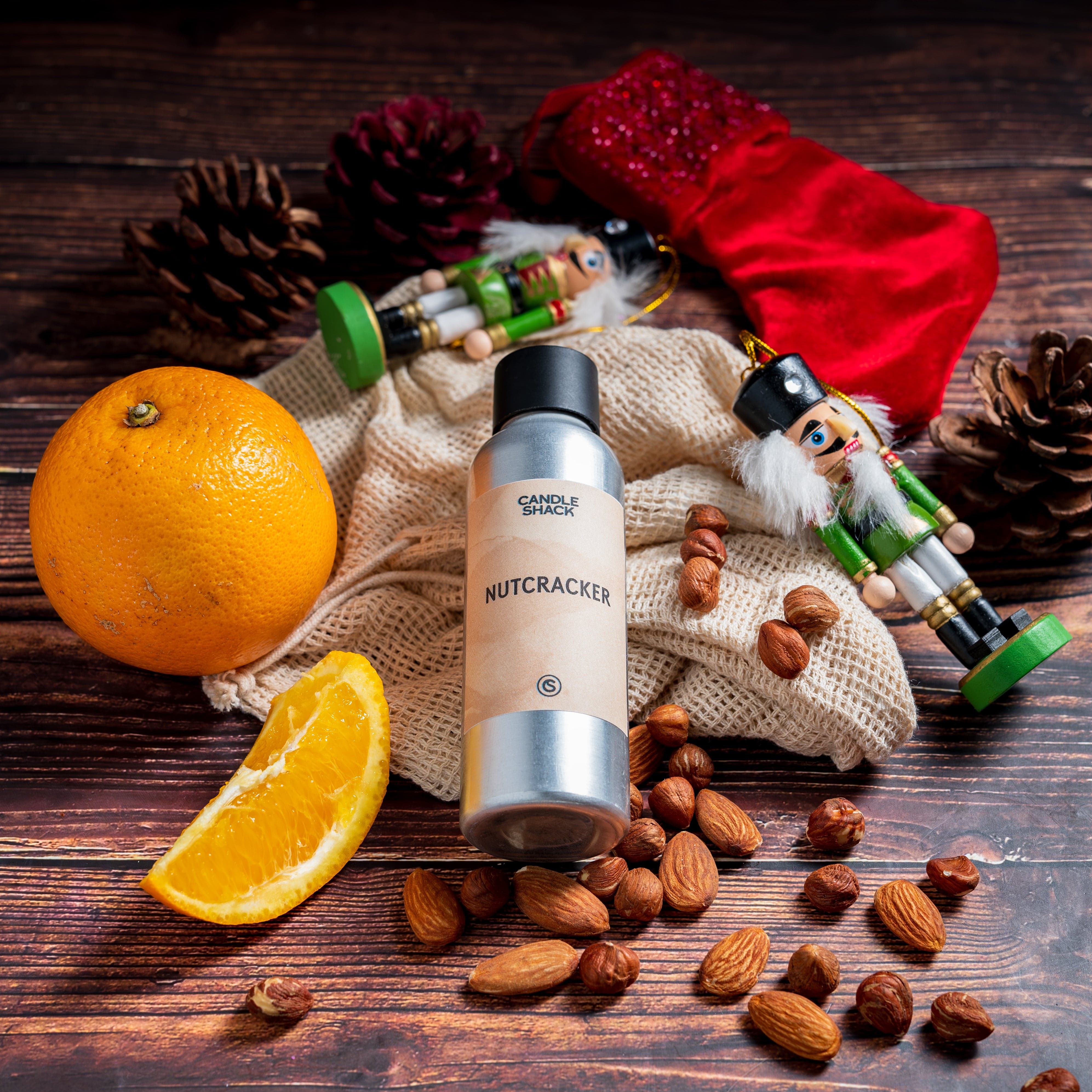 NUTCRACKER IN 464 (EU) 30cl Candle Making Recipe by Candle Shack