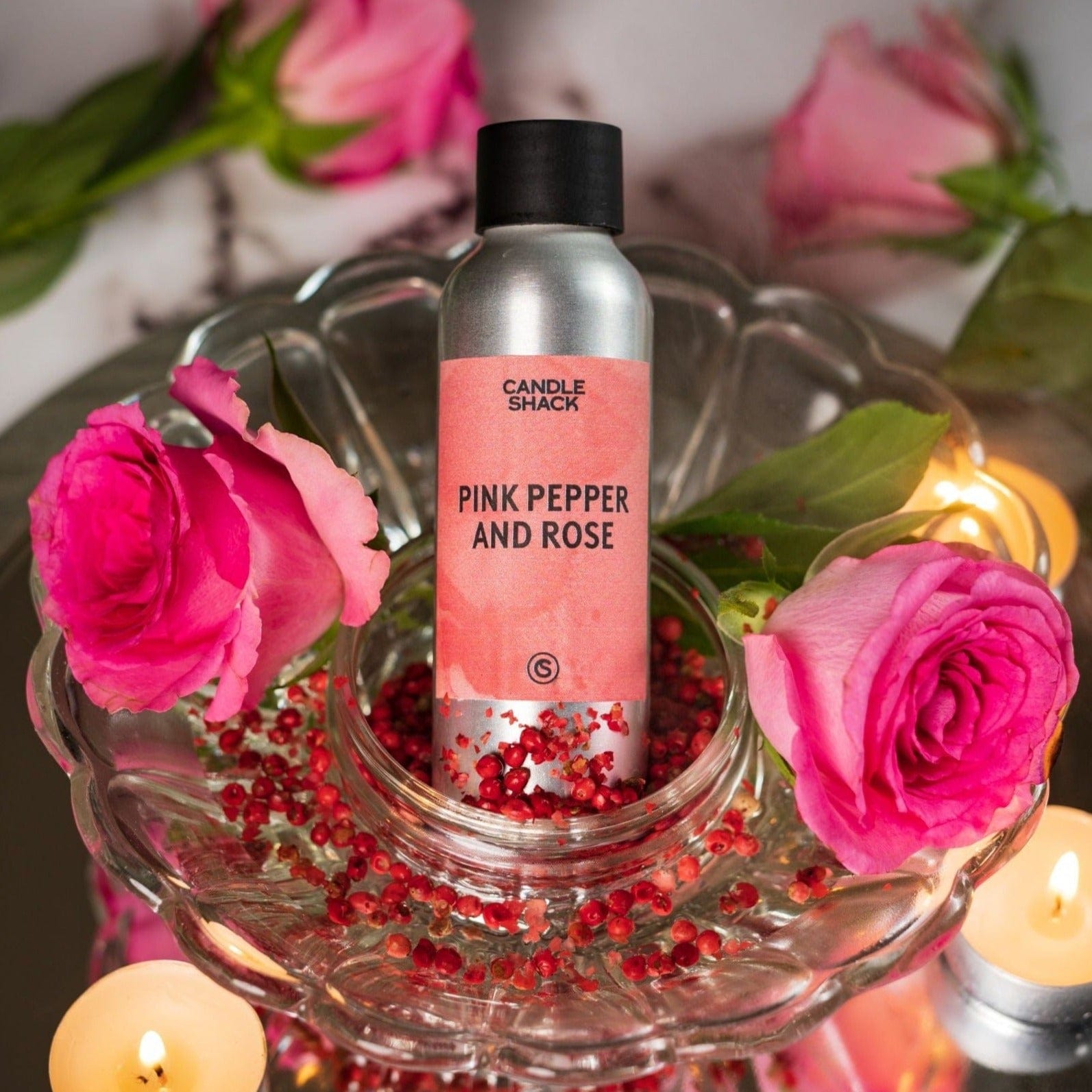 PINK PEPPER & ROSE IN CS1 9cl Candle Making Recipe by Candle Shack