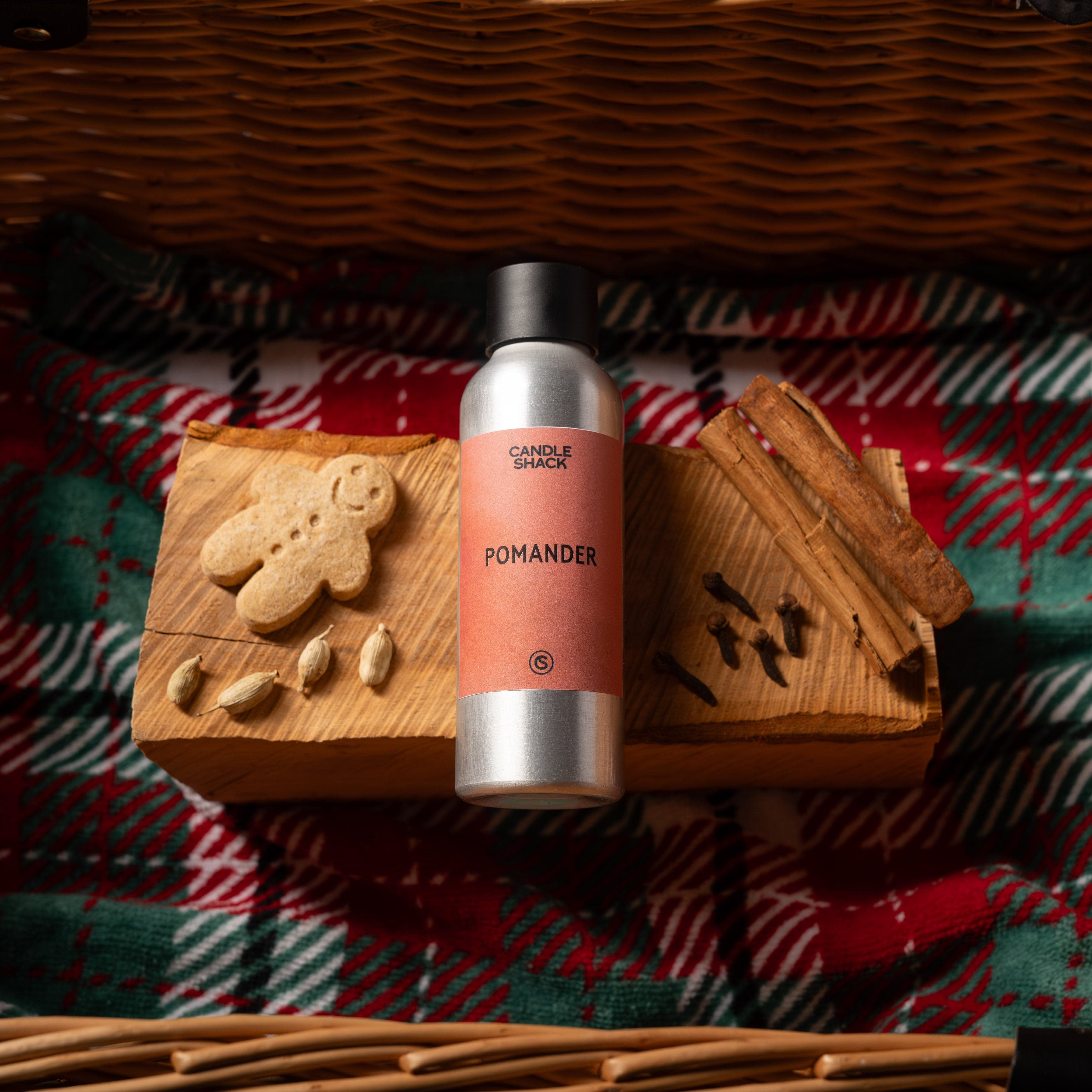 POMANDER IN 464 (EU) 9cl Candle Making Recipe by Candle Shack