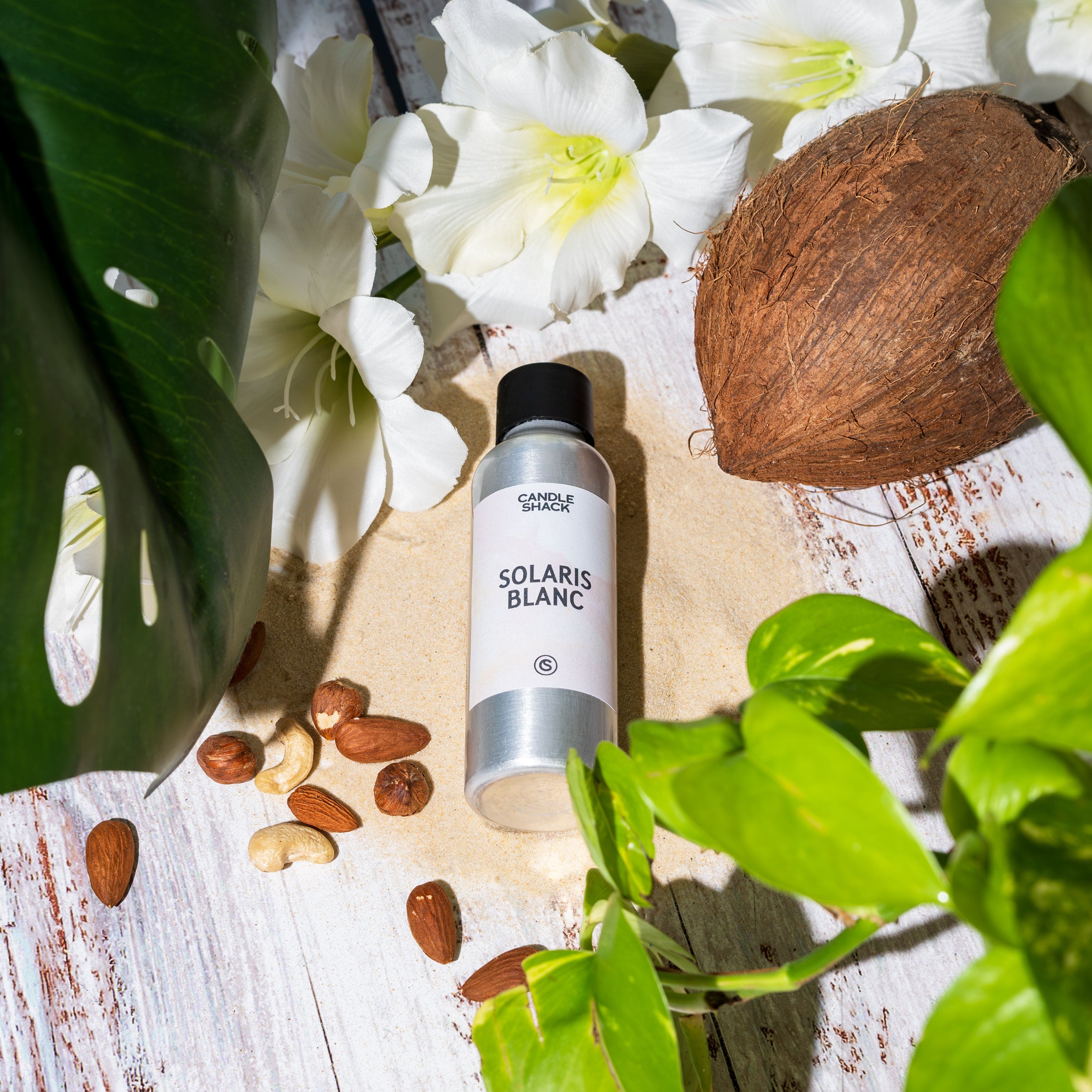 SOLARIS BLANC IN 464 (EU) 30cl Candle Making Recipe by Candle Shack