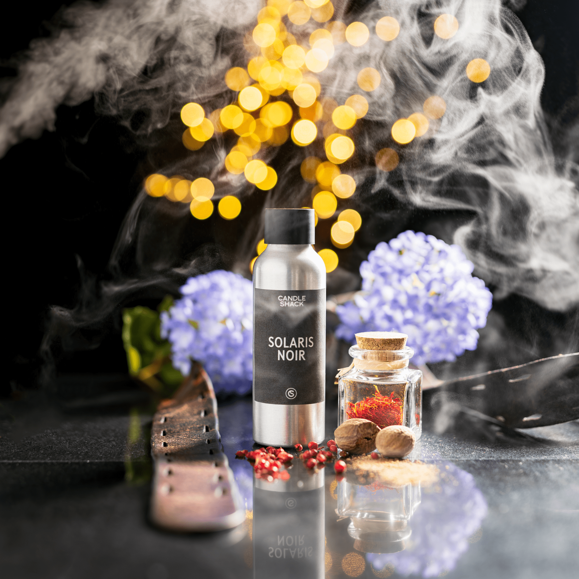 SOLARIS NOIR IN 464 (EU) 30cl Candle Making Recipe by Candle Shack