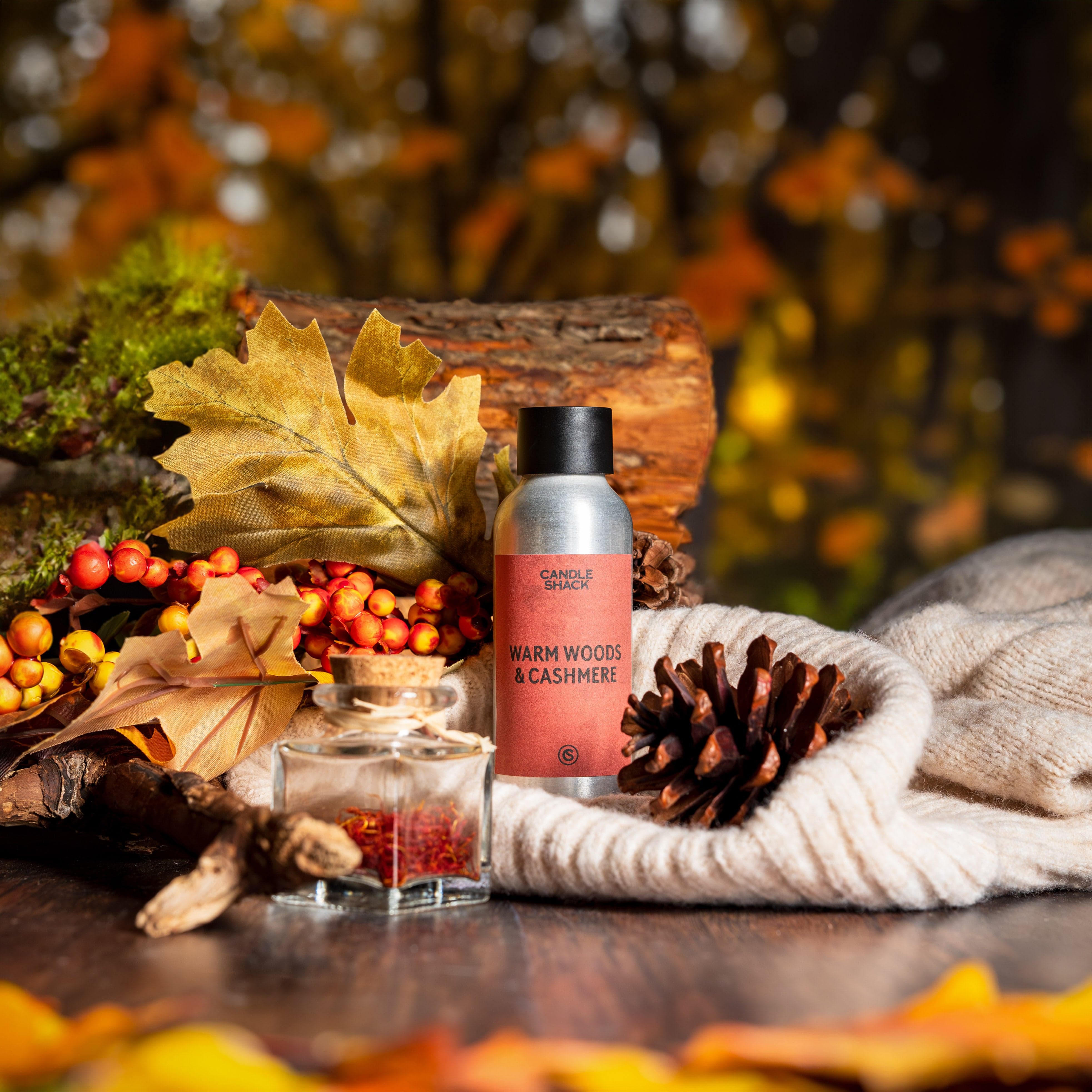 WARM WOODS & CASHMERE IN RCX 30cl Candle Making Recipe by Candle Shack