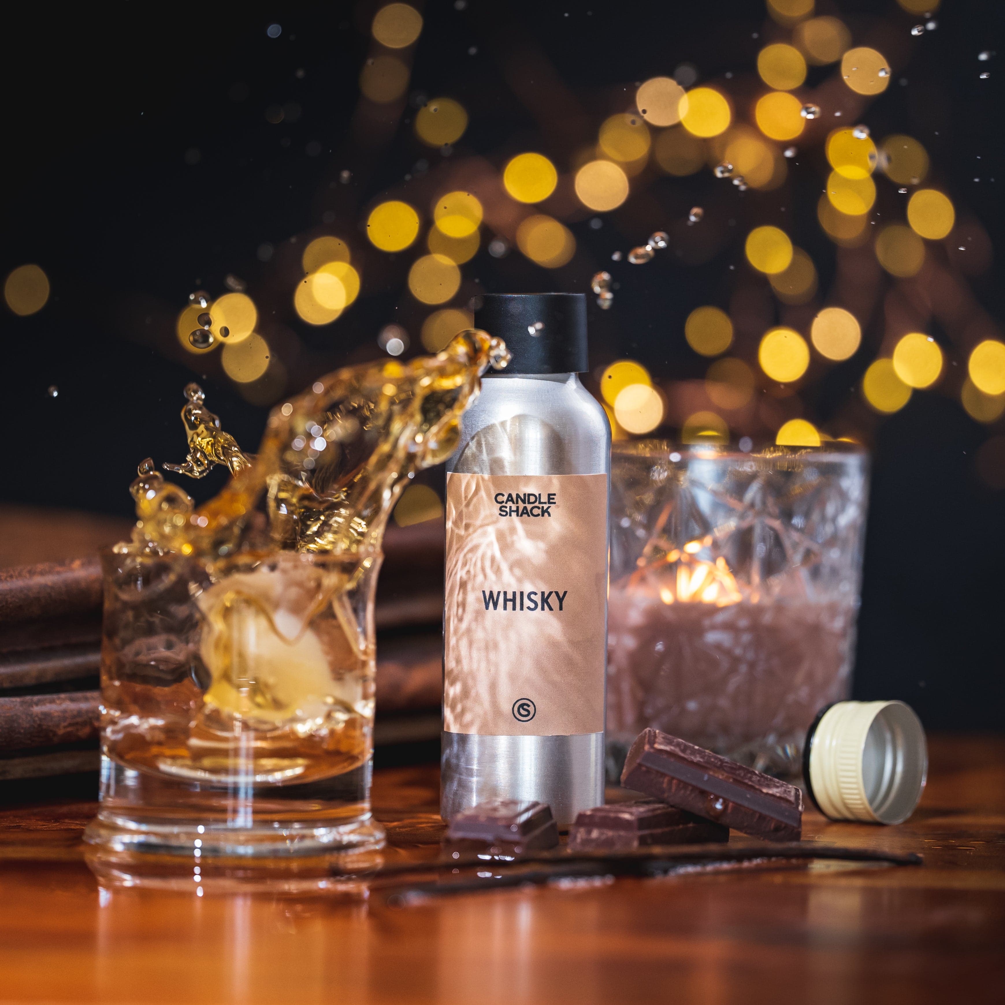 WHISKY IN 464 (EU) 30cl Candle Making Recipe by Candle Shack