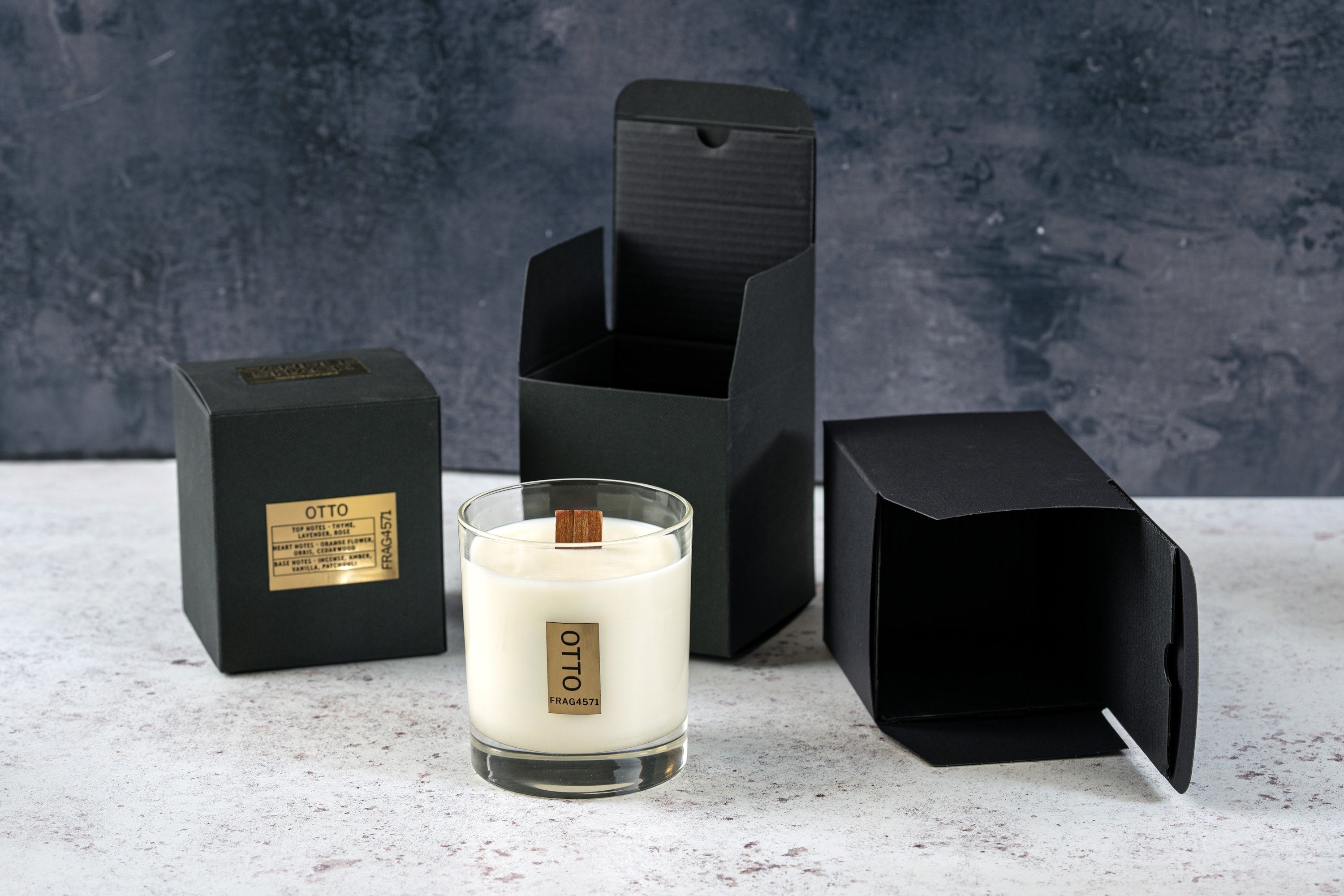 Basic Folding Boxes – Candle Shack