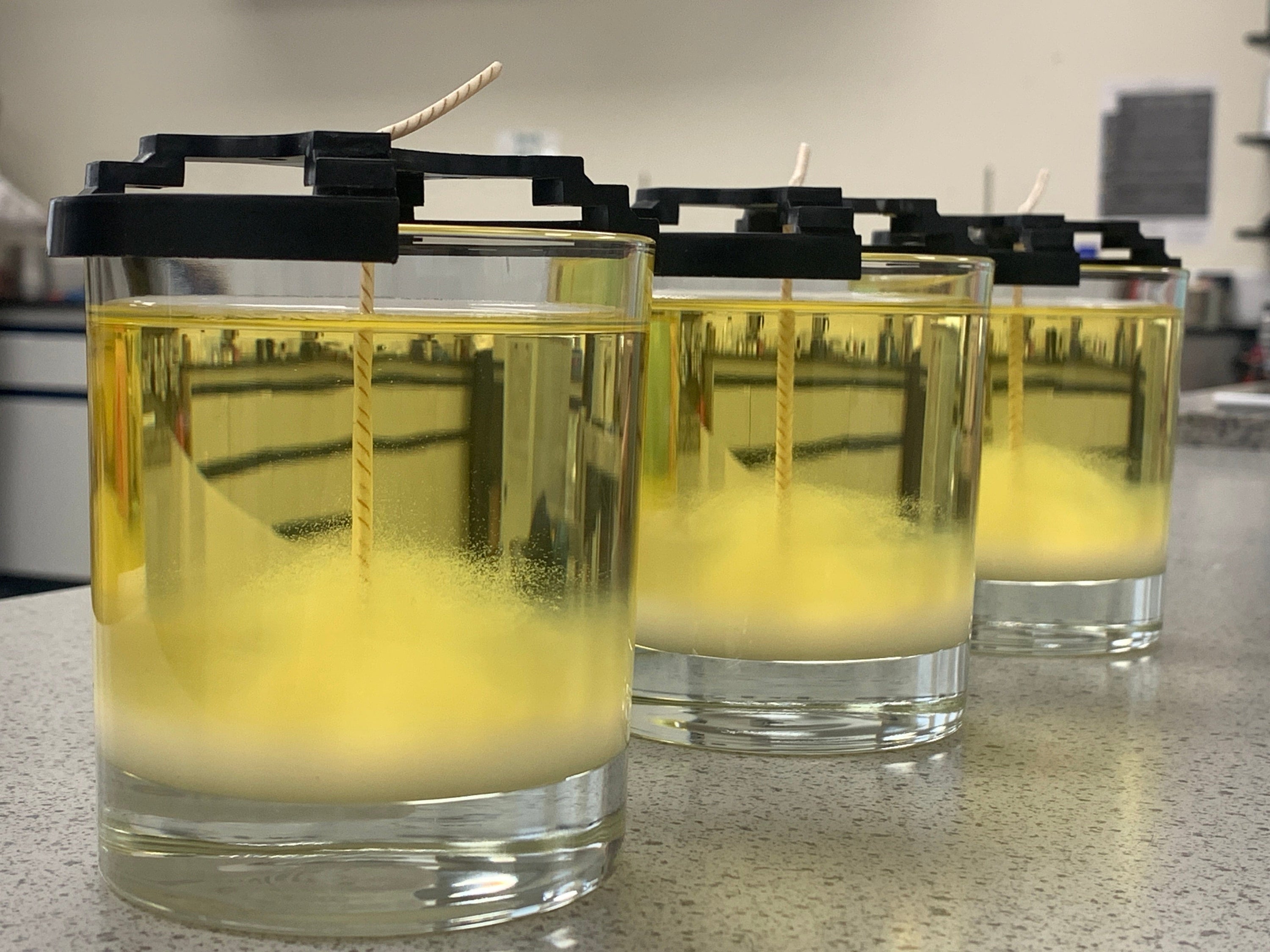 Working with paraffin waxes – Candle Shack BV