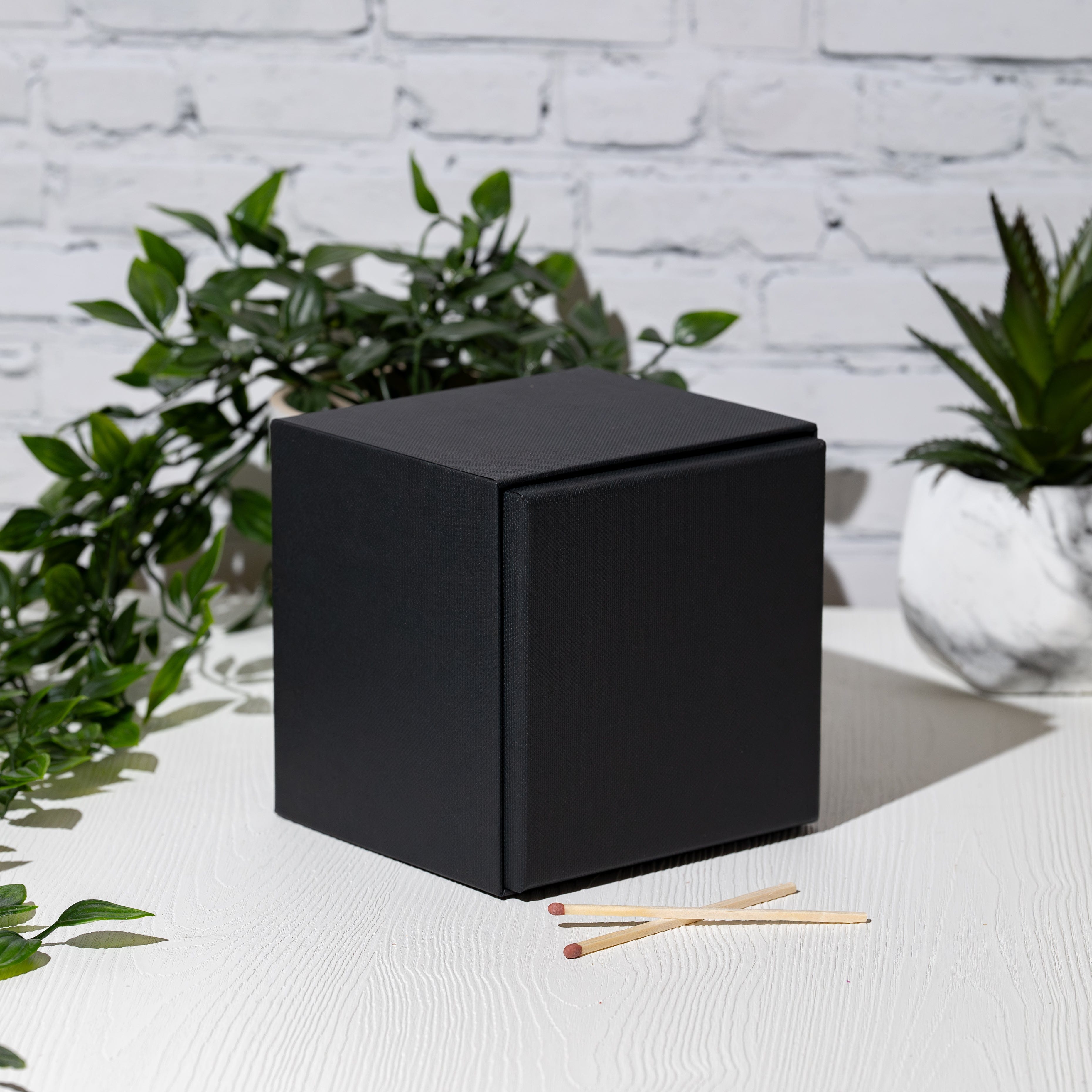Black Luxury Rigid Box for Packaging Tall 3-Wick Candle Bowl – Candle Shack