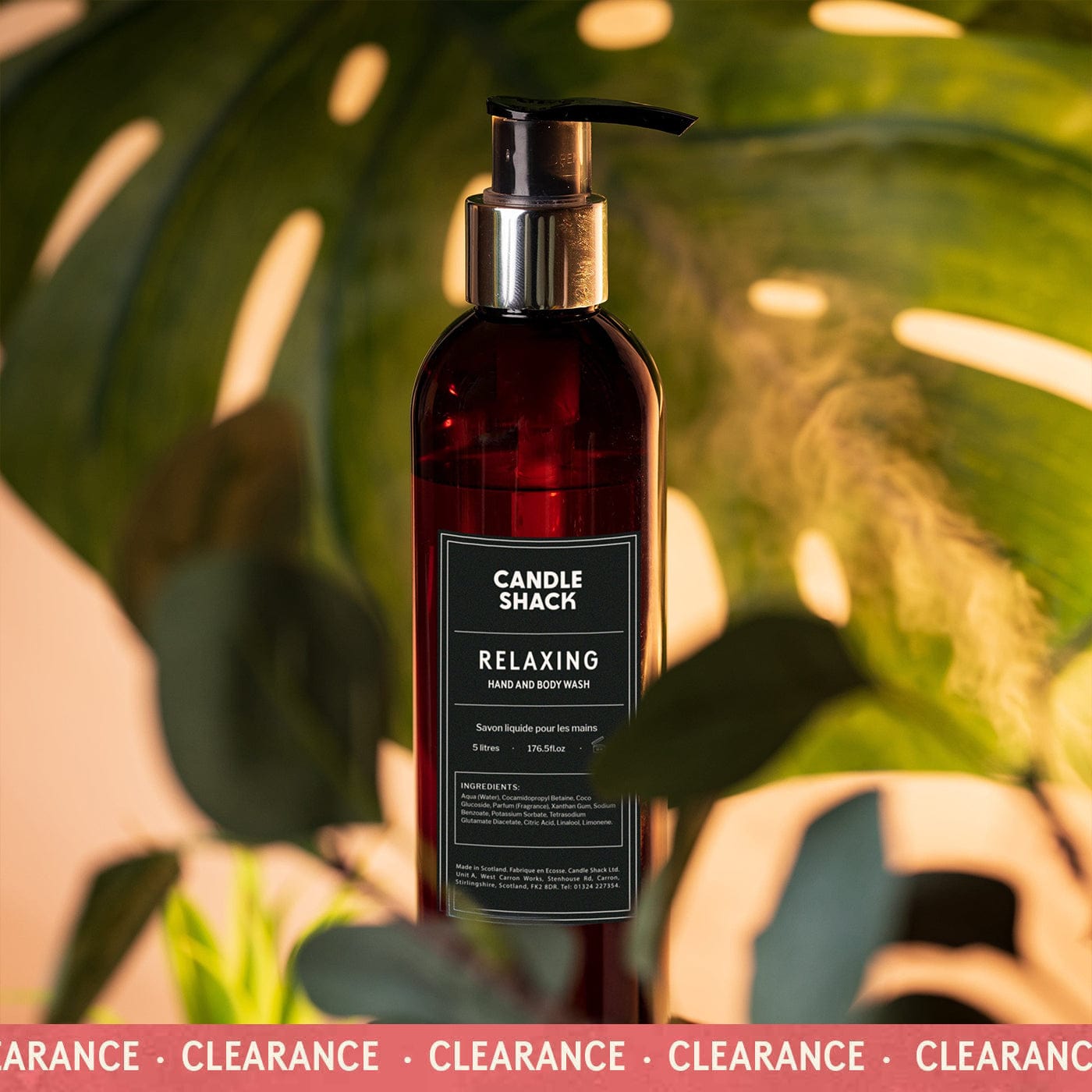 Soap2Go - Relaxing Liquid Soap | Candle Shack UK